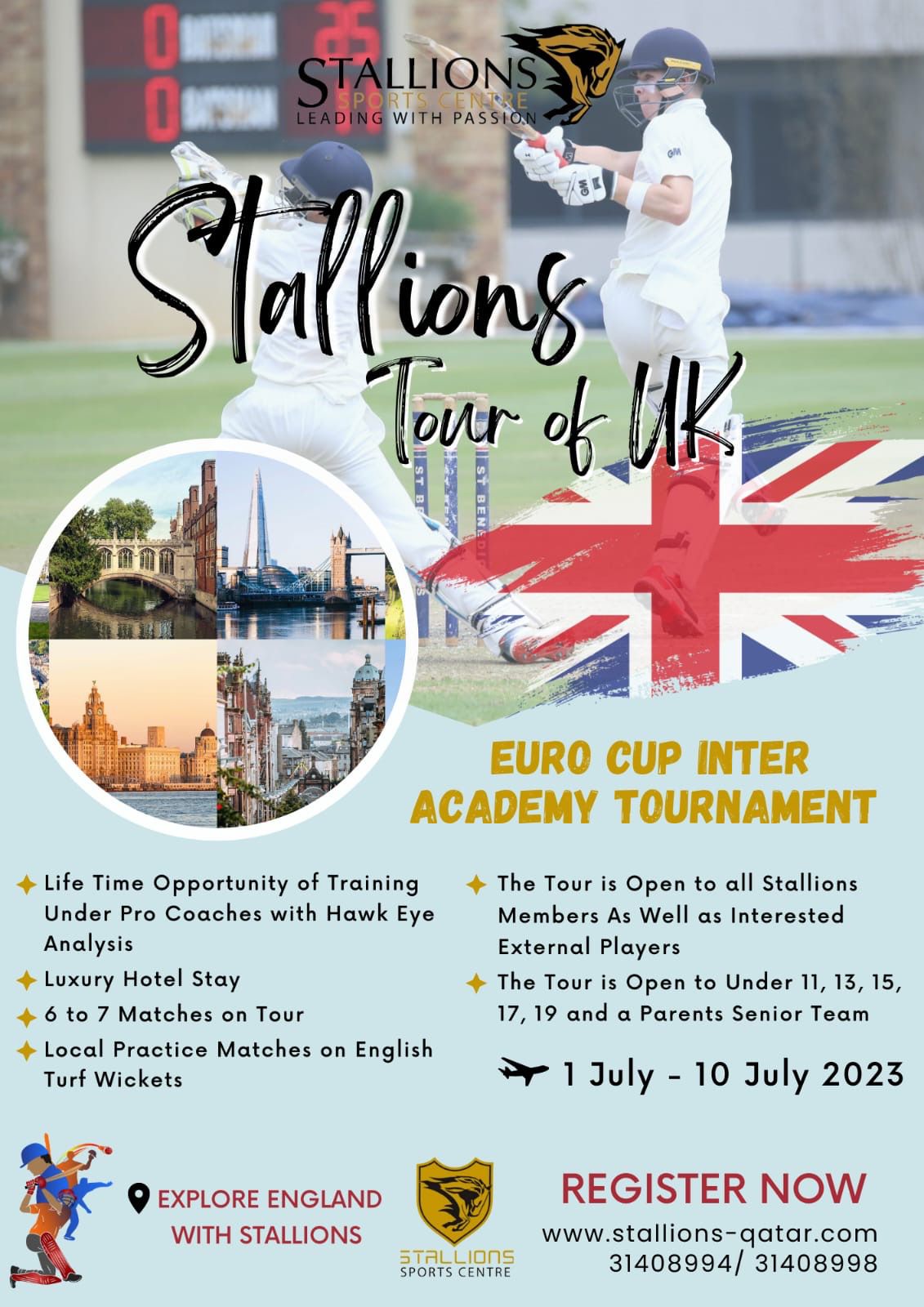 Stallion Cricket Academy